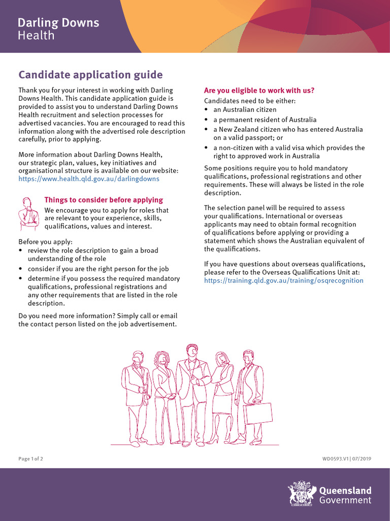 Candidate Application Guide | PDF