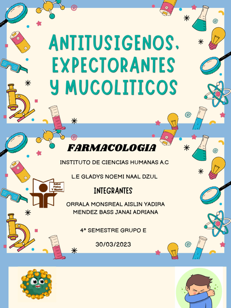 Farmacologia Exposicion | PDF