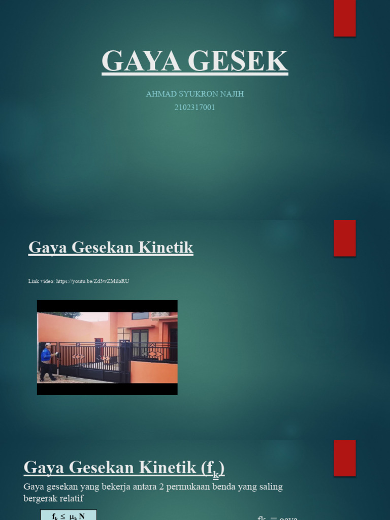 Ahmad Syukron Najih - Gaya Gesek | PDF