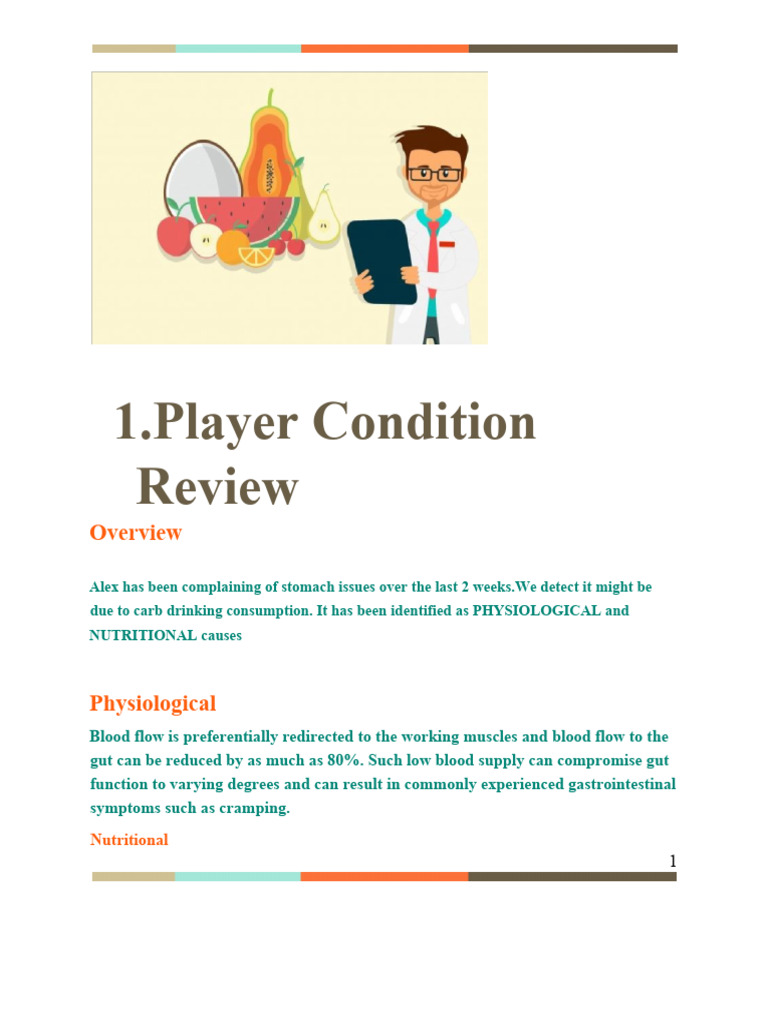 Player Treatment and Team Performance | PDF | Wellness