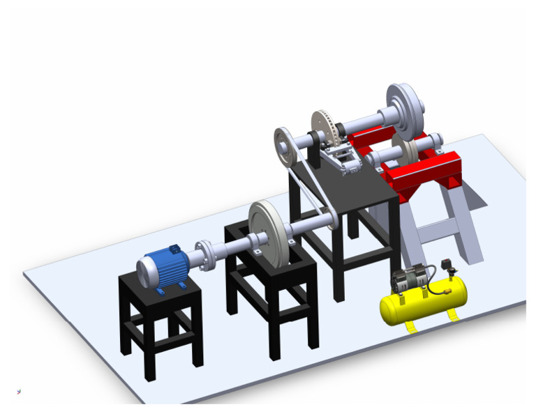 Test Rig Design | PDF