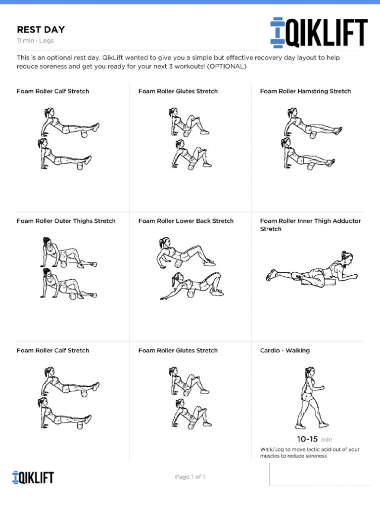 Women's Rest Day | PDF