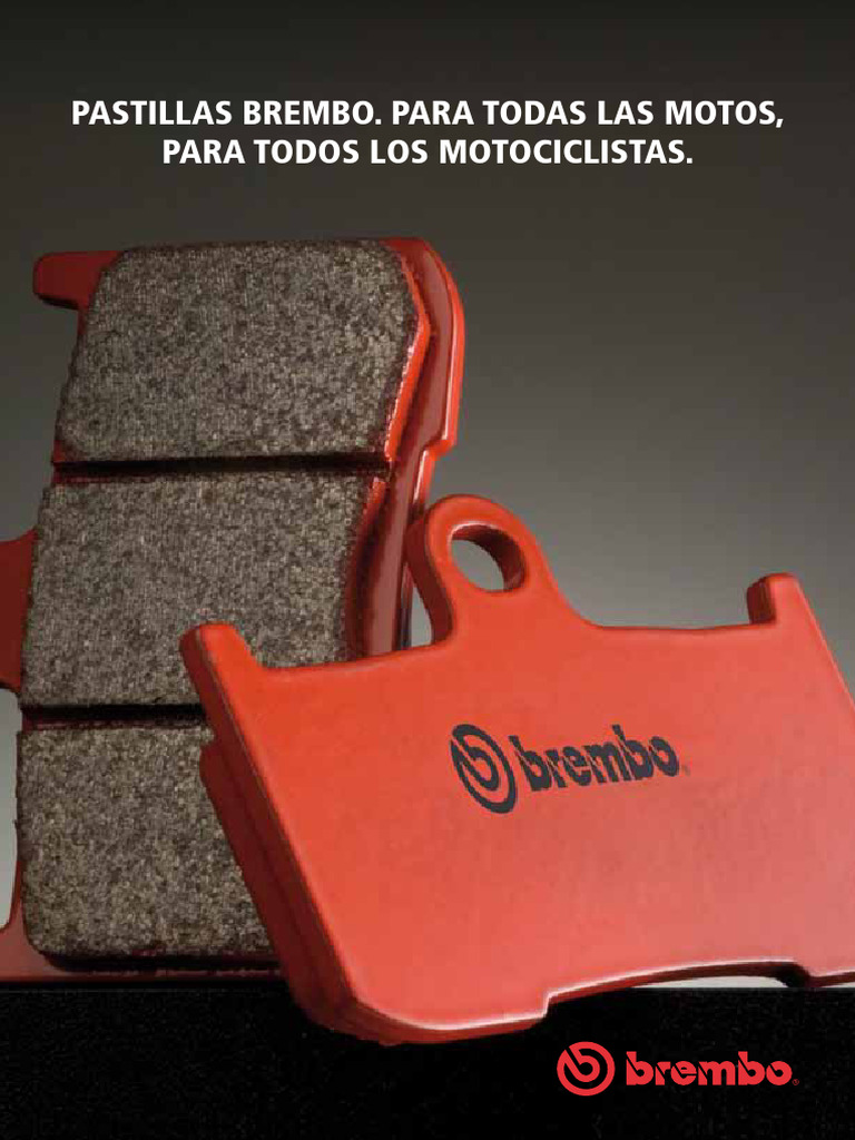Pastillas Brembo | PDF