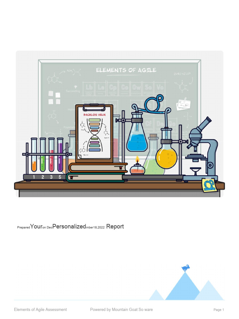 Elements of Agile | PDF | Agile Software Development | Scrum (Software ...
