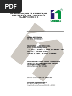 Ficha Tecnica Chemcon 2302 | PDF | Pascal (Unidad) | Materiales