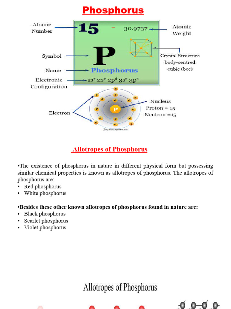 Phosphorous | PDF | Foreign Language Studies | Art