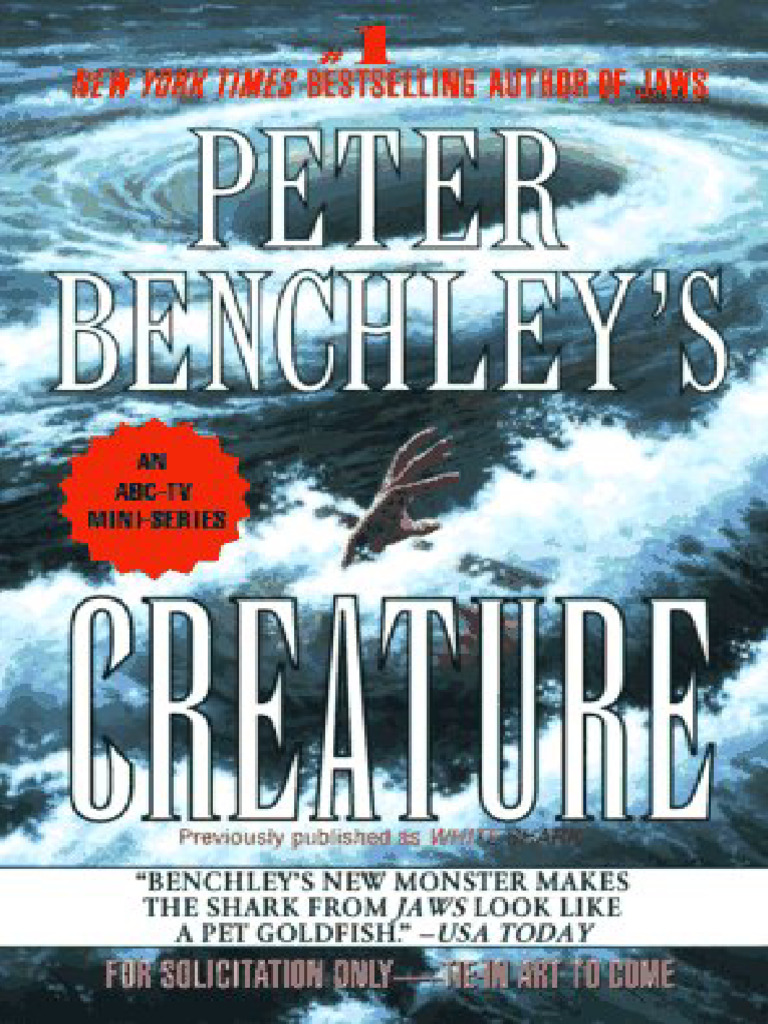 Creature (Benchley Peter) (Z-Library) | PDF | Submarines | Volcano