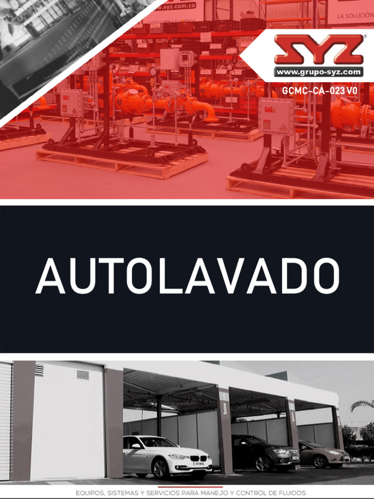 Catalogo Syz Autolavado V0 | PDF