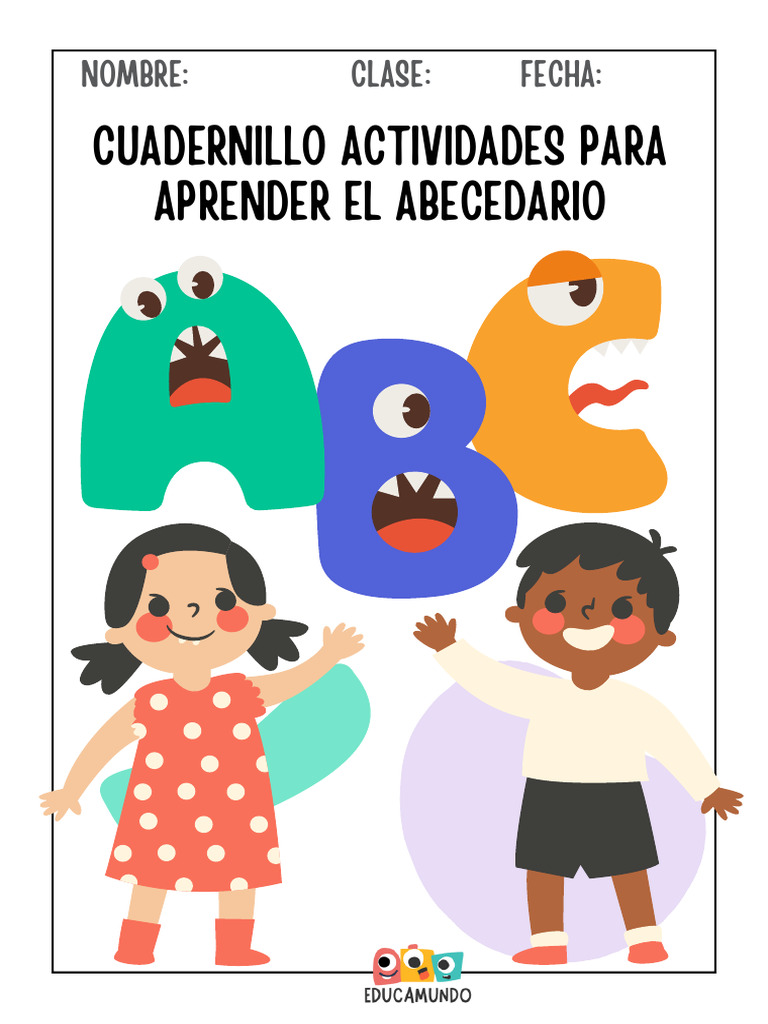 Cuadernilli Actividades Abecedario | PDF