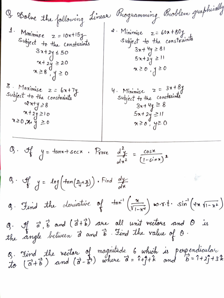 Maths Slip Test (31.12.2023) | PDF | Teaching Methods & Materials