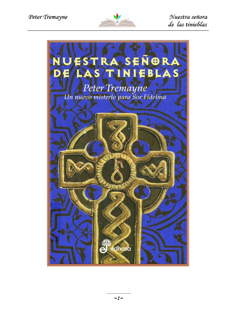 Sor Fidelma 09 - Nuestra Señora de Las Tinieblas | PDF