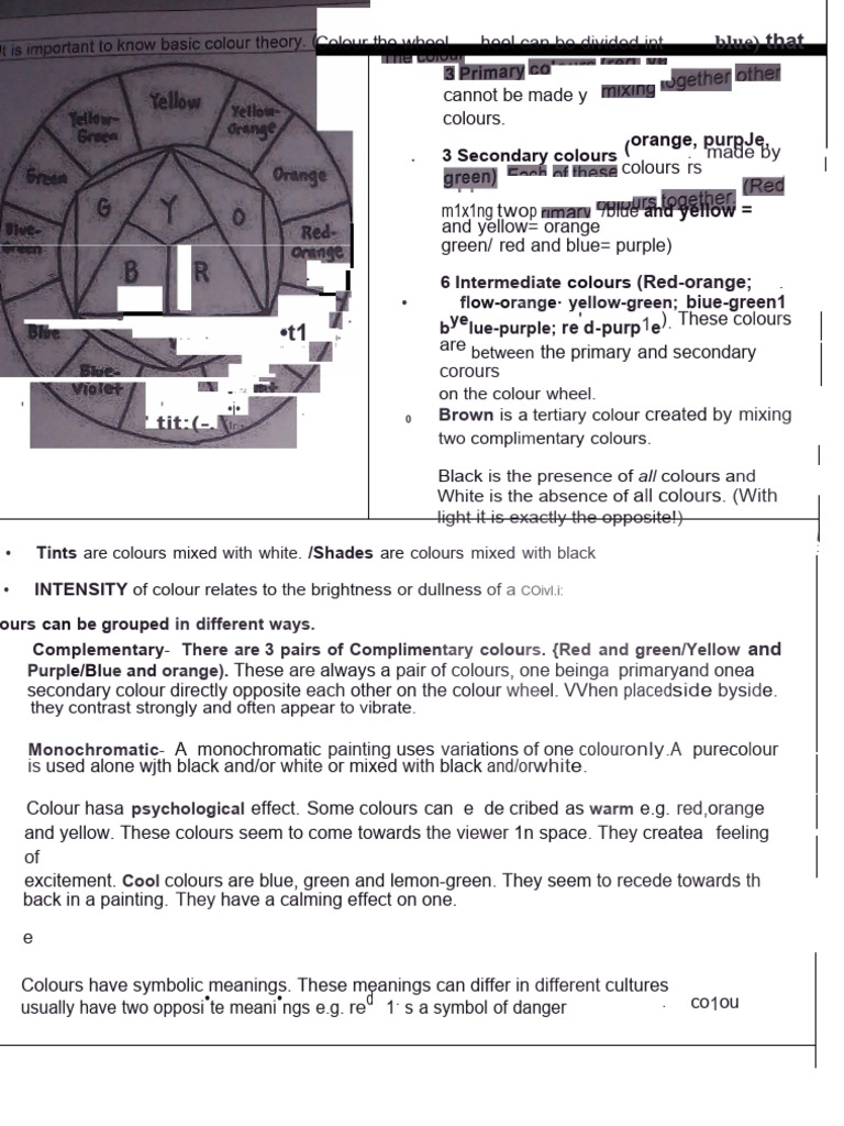 Creative Arts | PDF | Color | Computer Graphics