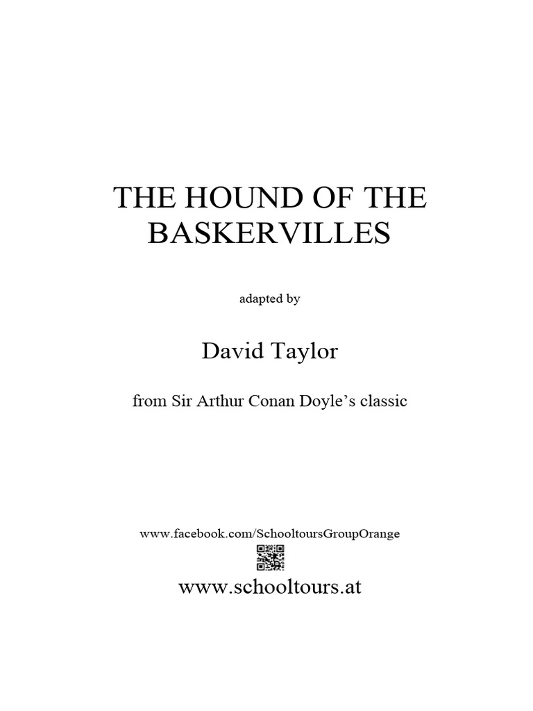 TH HoundOfTheBaskerville | PDF