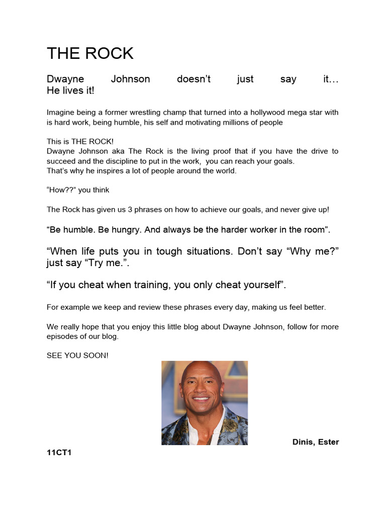 The Rock | PDF