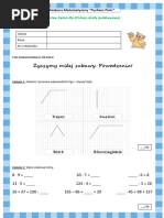 Kartkowka Znaki Rzymskie Klasa 3 | PDF