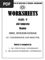 Note Expansion Worksheet 2 | PDF