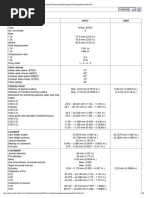 Hyundai H100 D4BB Torque Settings Guide | PDF | Brake | Tire