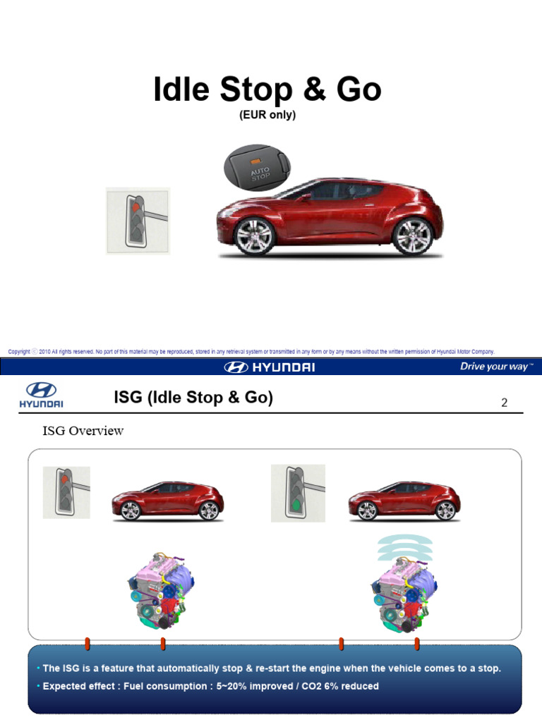 FS ISG Eng (Only For EUR) | PDF | Manual Transmission | Brake