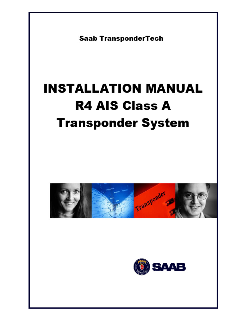 ebook 7000 108-011,E2,Installation Manual R4 AIS Shipborne Class A ...
