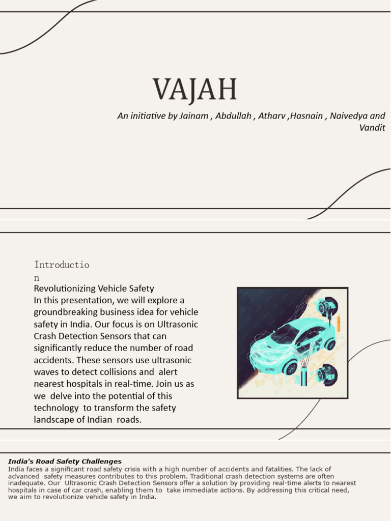 Wepik Revolutionizing Vehicle Safety Ultrasonic Crash Detection Sensor ...