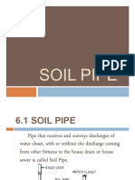 Soil and Waste Pipe Installation Guide | PDF | Plumbing | Home