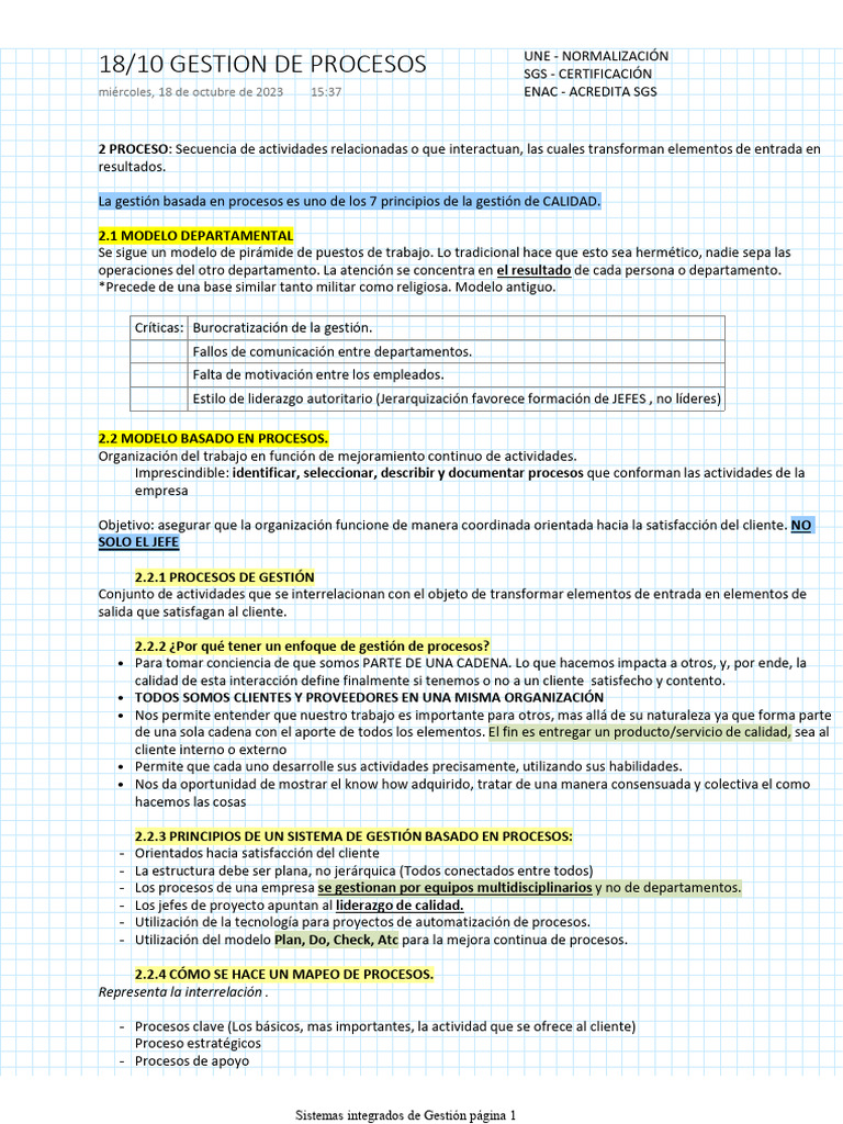 Sistemas Integrados De Gestion Pdf