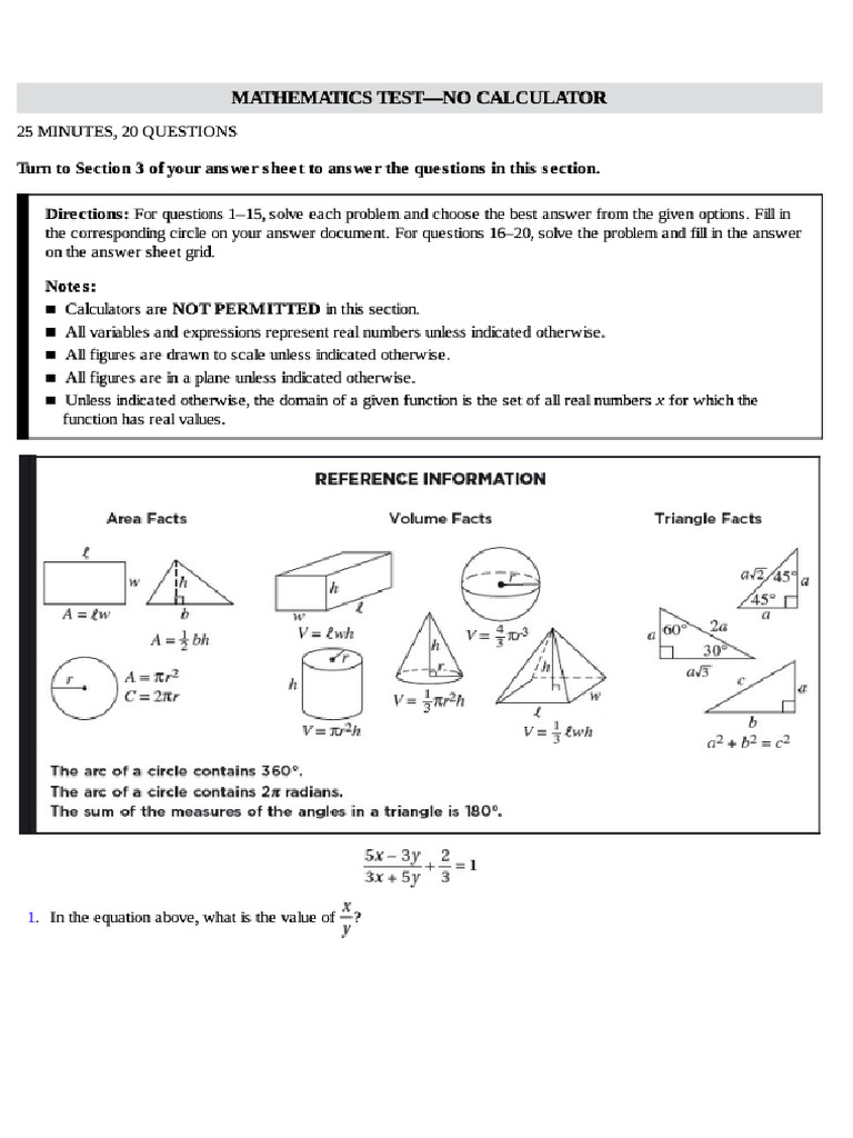 New-SAT-test-2-8 | PDF
