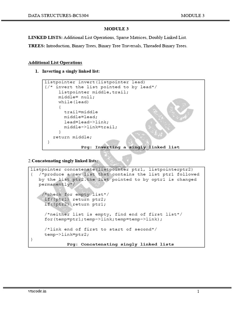 @vtucode - in Module 3 DS 2022 Scheme | PDF | Computer Programming ... @vtucode - in Module 3 DS 2022 Scheme | PDF | Computer Programming ...