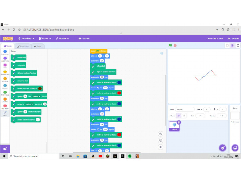 Scratch Maths 54p219 | PDF