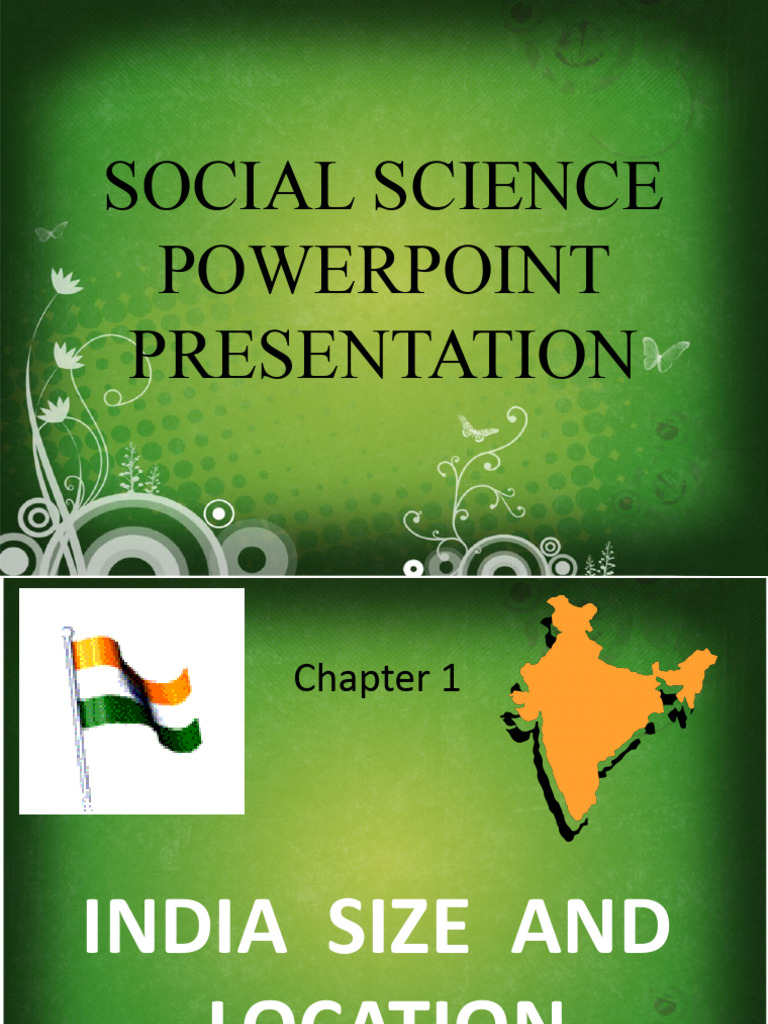 India: Size and Location Overview | PDF | Asia | Indian Ocean