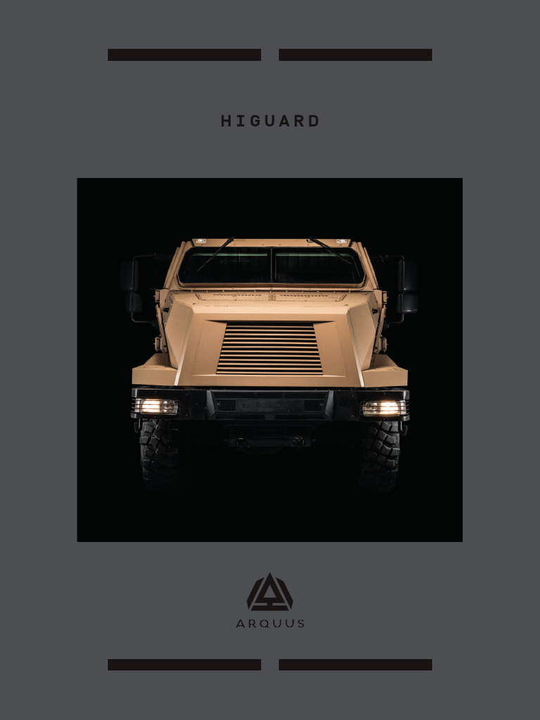 Arquus HIGUARD | PDF | Improvised Explosive Device | Manufactured Goods