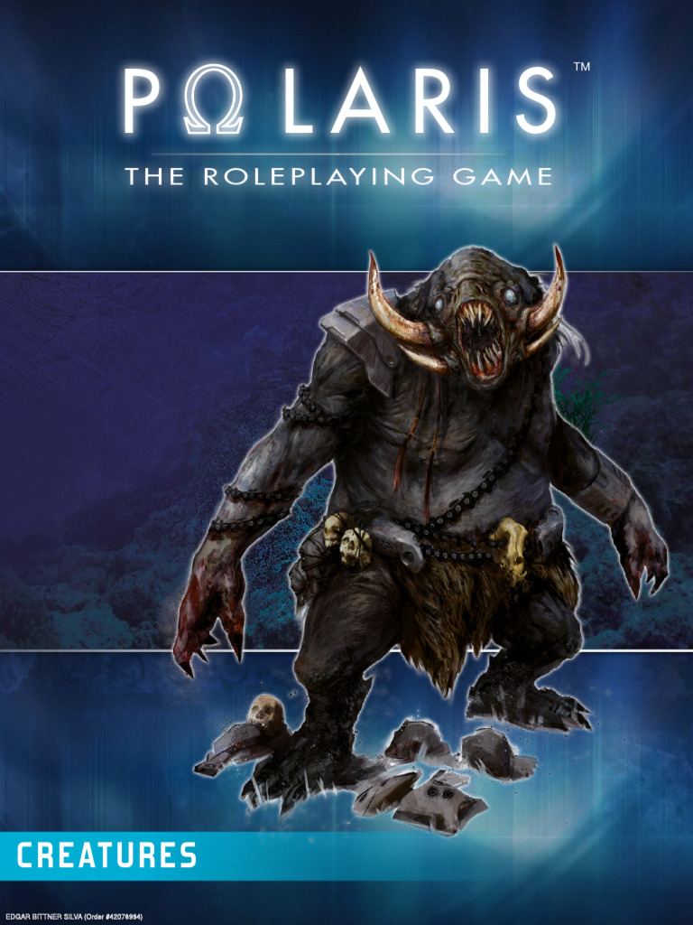 Polaris RPG Creatures English | PDF | Tentacle | Coral