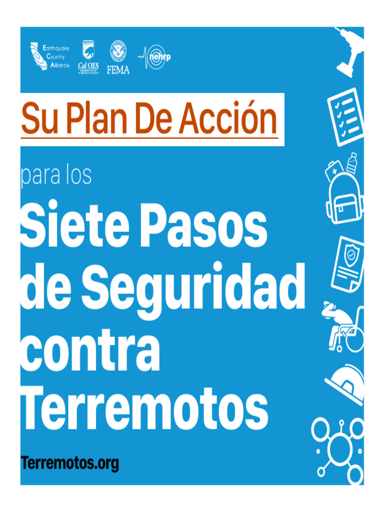 ECA Your Action Plan For The Seven Steps-SP | PDF