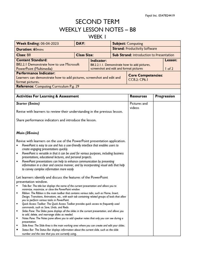 Science B8 Term 2 All Weeks | PDF | Art
