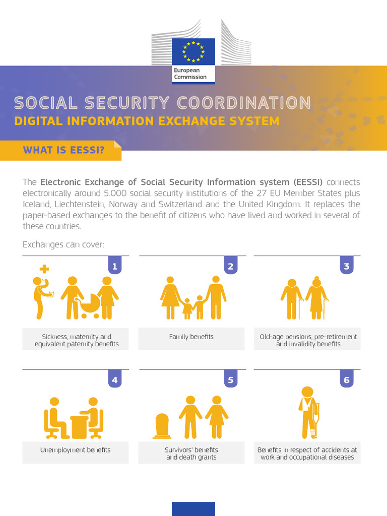 DG EMPL - Social Security Coordination - 22mar2021 | PDF