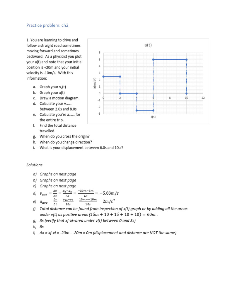 02c Practice Problem Ch2 Solution | PDF