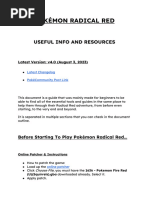 Event list for Pokémon ‘H’ Version | PDF