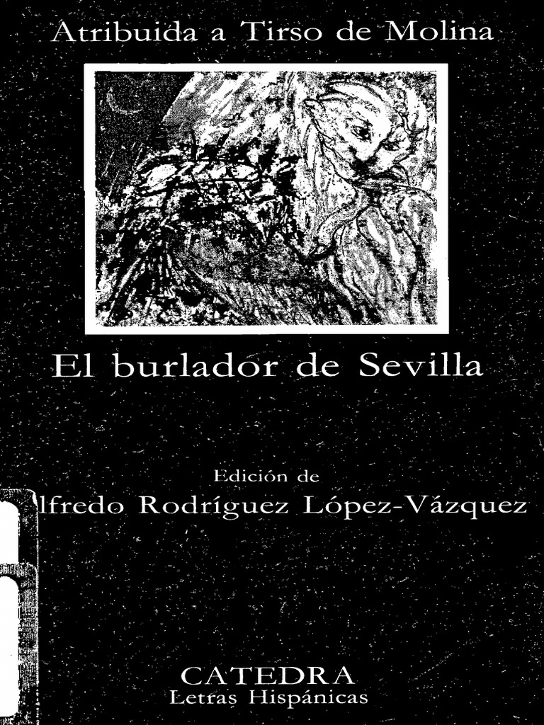 (Letras Hispánicas) Tirso de Molina - Alfredo Rodríguez López-Vázquez ...