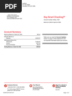 Key Smart Checking Fee Transparency | PDF | Overdraft | Transaction Account