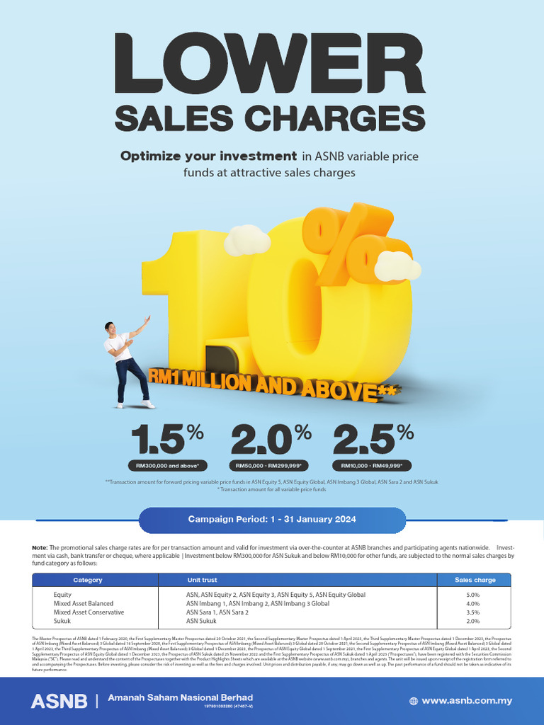 ISC Tier Rate Campaign 2023 - Eng | PDF | Equity (Finance) | Investing