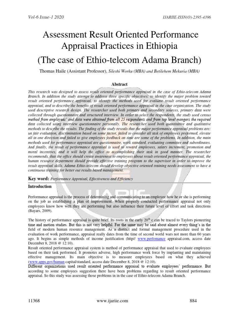 Assessment_Result_Oriented_Performance_Appraisal_Practices_in_Ethiopia___The_case_of_Ethio ...