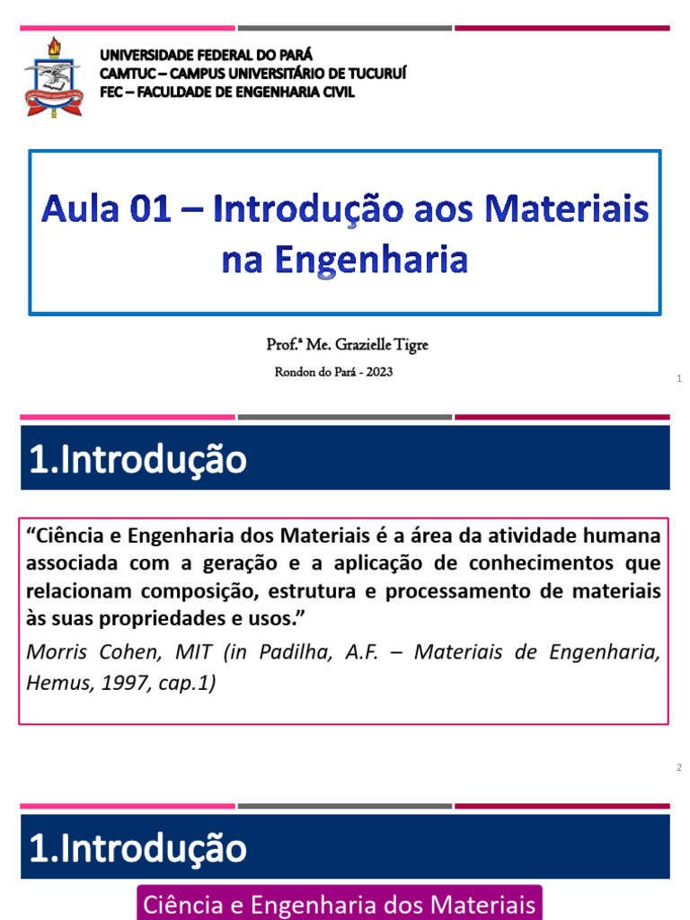 Aula 01 | PDF