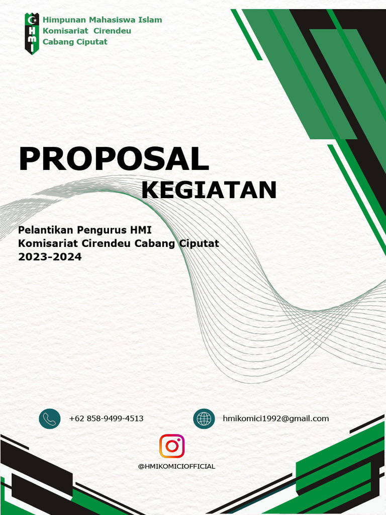 Proposal HMI 2 3 | PDF
