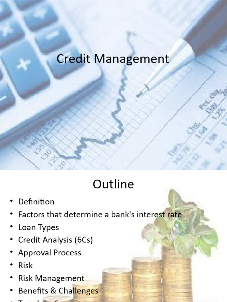 Credit Management in Banking Explained | PDF | Loans | Finance & Money ...