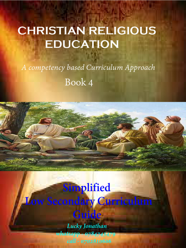 CRE Curriculum Guide for Low Secondary | PDF | Peace | Violence
