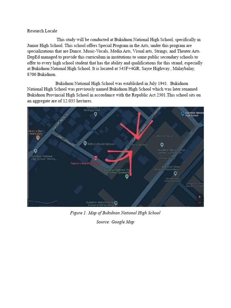 Research Locale. | PDF | Art