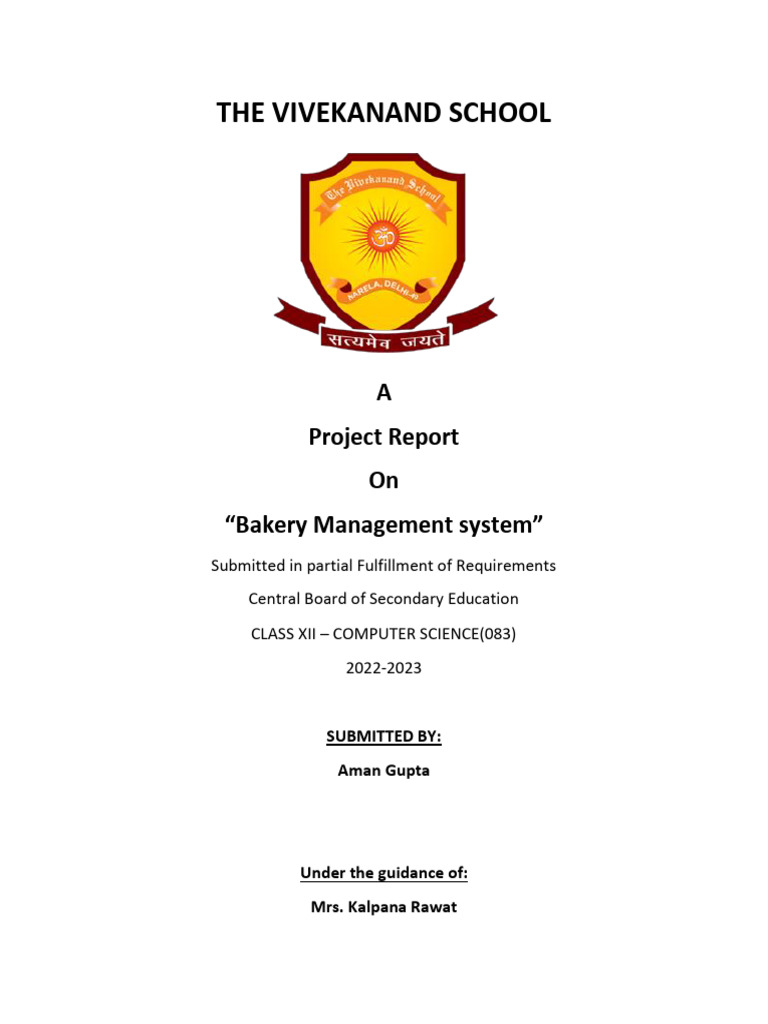 Computer Report File | PDF