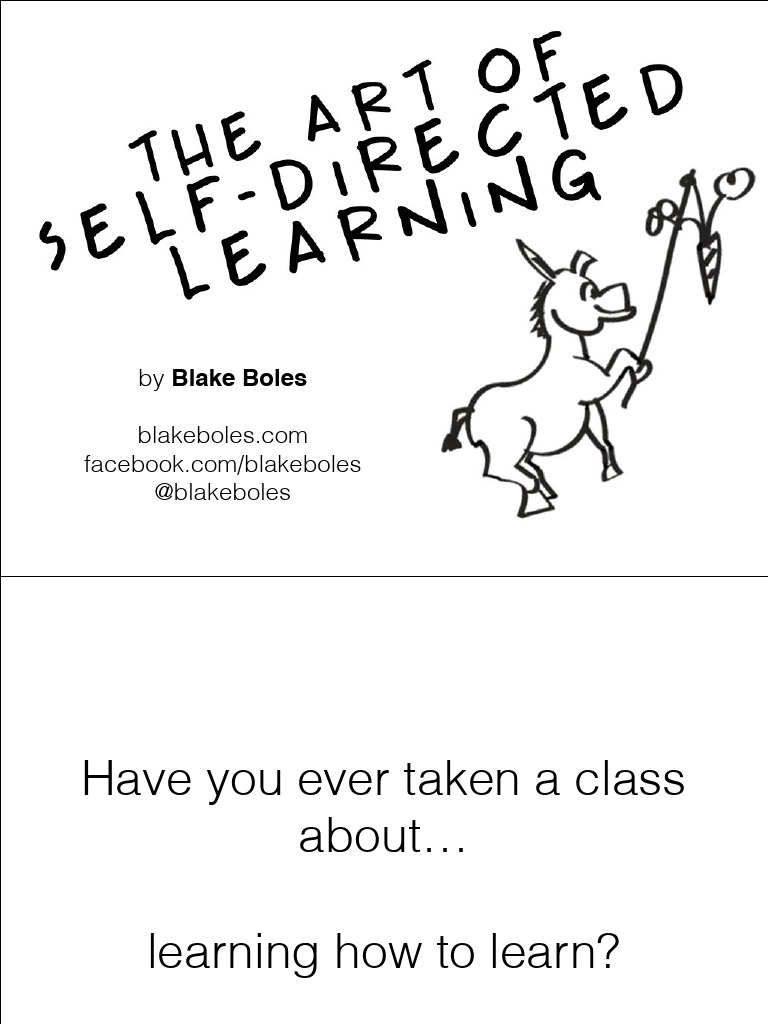 Vdocument - in - The Art of Self Directed Learning | Download Free PDF ...