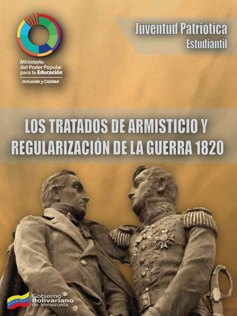 Tratados de Armisticio y Regularizacion de La Guerra 1820 | PDF