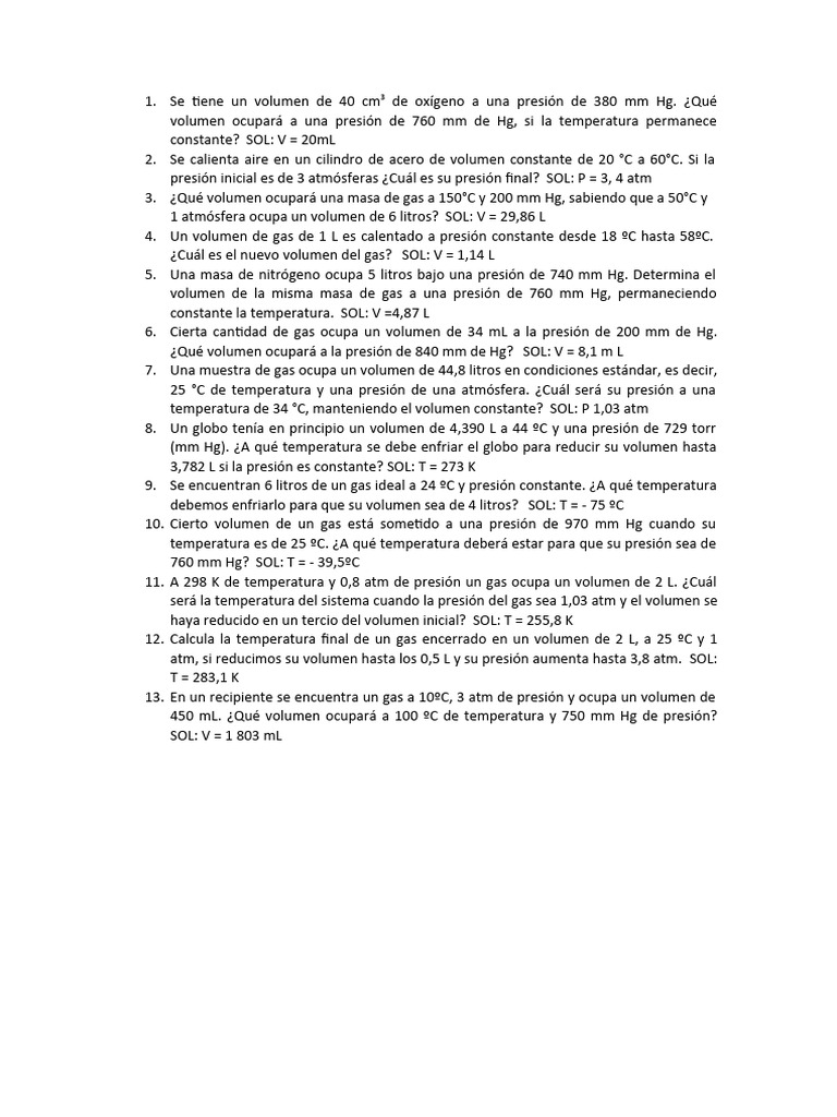 Ejercicios Tema 1 | PDF